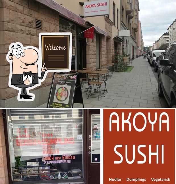 Akoya Sushi restaurant, Stockholm - Restaurant reviews