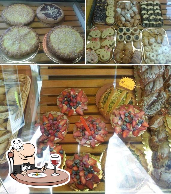 Antico Panificio Lazzareschi Di Di Ricco Cristina, Porcari - Menu del ...