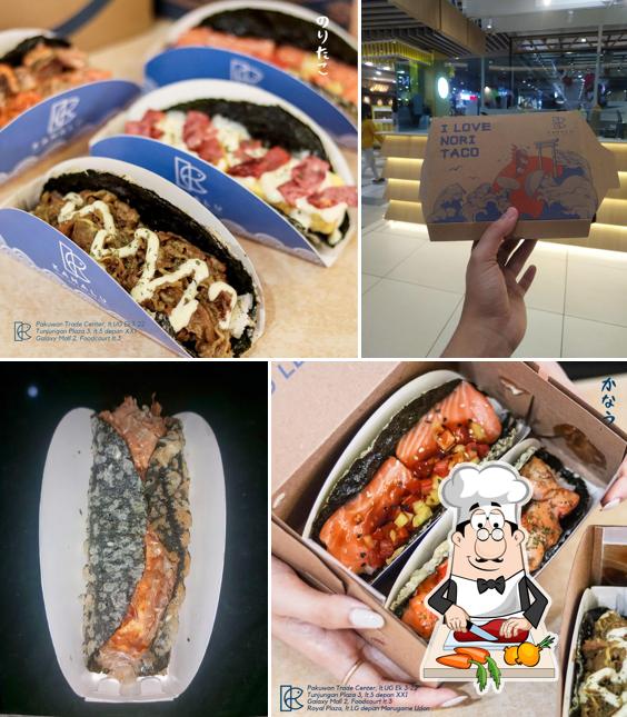 Kanalu Nori Taco Royal Plaza, Surabaya - Restaurant menu, prices and ...