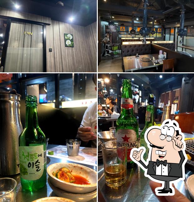 Magal Korea BBQ House Lippo Mall Kemang, Jakarta, 13 - Restaurant menu ...