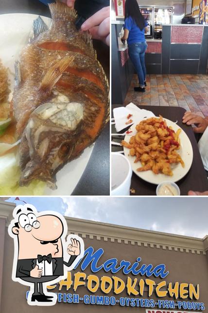 Marina Seafood Kitchen, Pasadena - Restaurant menu, prices and reviews