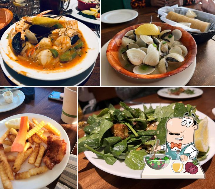 Riva Fish House, Santa Cruz - Restaurant menu, prices and reviews
