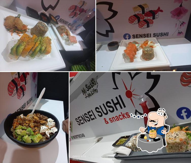 SENSEI SUSHI Y SNACKS, Nezahualcóyotl - Menú del restaurante, precios y ...