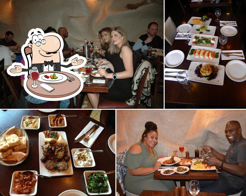 Stone Cave Dalston (Mediterranean, Turkish Food) in London - Restaurant ...