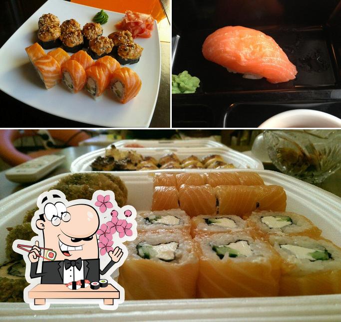 Sushi One restaurant, Saint Petersburg, 1Б - Restaurant reviews
