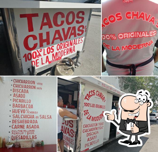 "Tacos chava's 100% Originales de la Moderna", Monterrey, C. Violeta ...