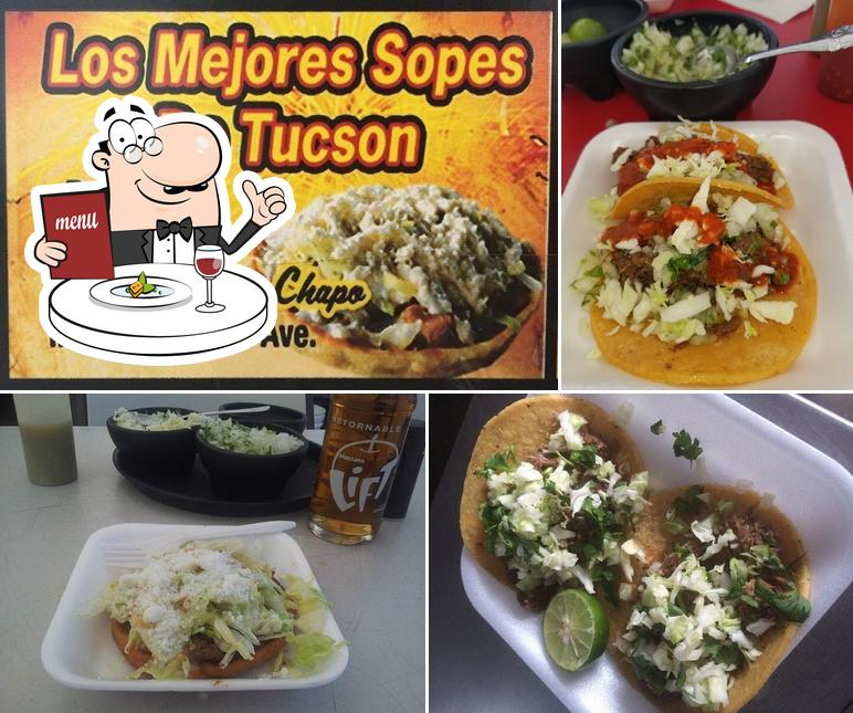 Tacos Mexicali in Tucson - Restaurant menu and reviews