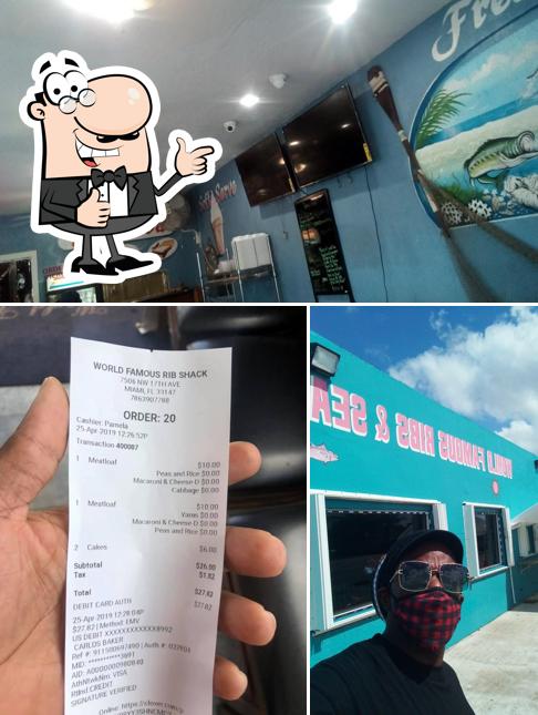 Barbacoa World Famous Rib Shack & Seafood, Miami - Carta del ...