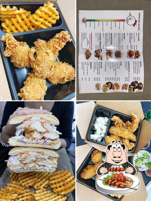 kokio chicken dtla in Los Angeles - Restaurant menu and reviews