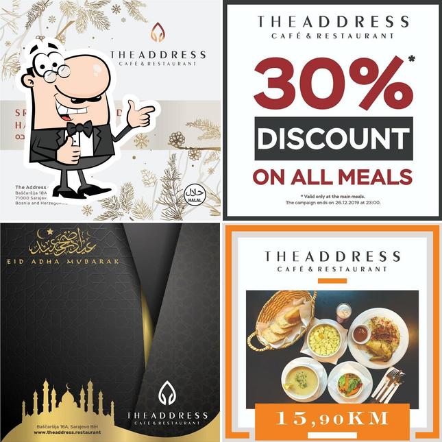The Address Café & Restaurant, Sarajevo - Restaurant menu and reviews