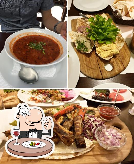 Egur Egur - Armenian Restaurant, Sofia, SU St. Kliment Ohridski - Restaurant menu, prices and ...