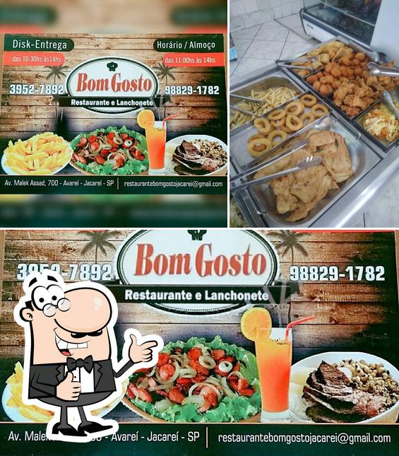 Restaurante Bom Gosto, Jacareí - Menu do restaurante, preços e opiniões