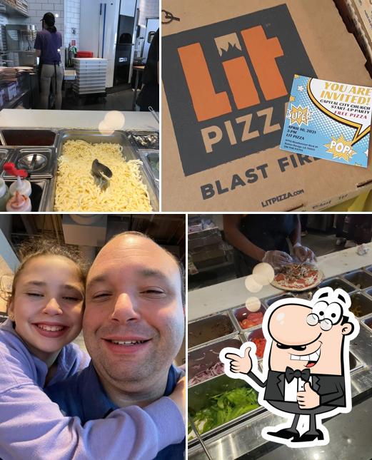 LIT Pizza, 9770 Bluebonnet Blvd #1 in Baton Rouge - Restaurant menu and ...