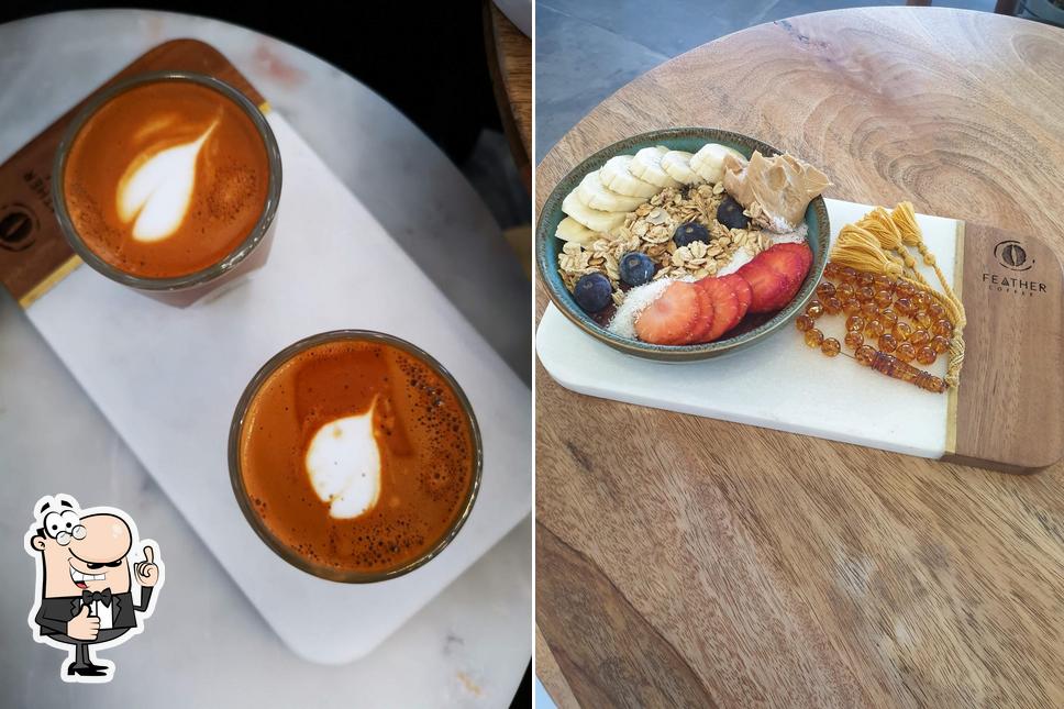 Feather Coffee - Fujairah - Restaurant menu, prices and reviews