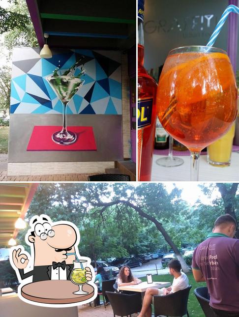 Graffiti Urban Food, Bucharest, Str. Brașov - Restaurant reviews