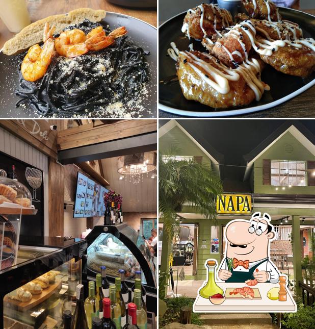 Napa at Crosswinds, Tagaytay - Restaurant menu, prices and reviews