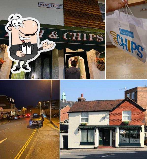 Harbour Fish Bar, East Grinstead - Restaurant menu, prices and reviews