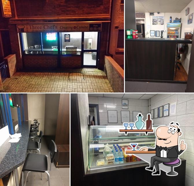 The Three Chefs, Batley - Restaurant menu, prices and reviews