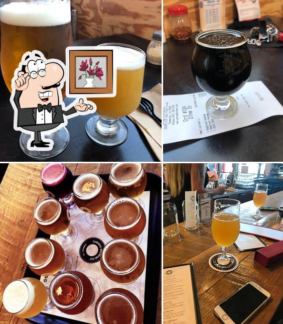 Garage Brewing Co., Temecula - Restaurant menu, prices and reviews