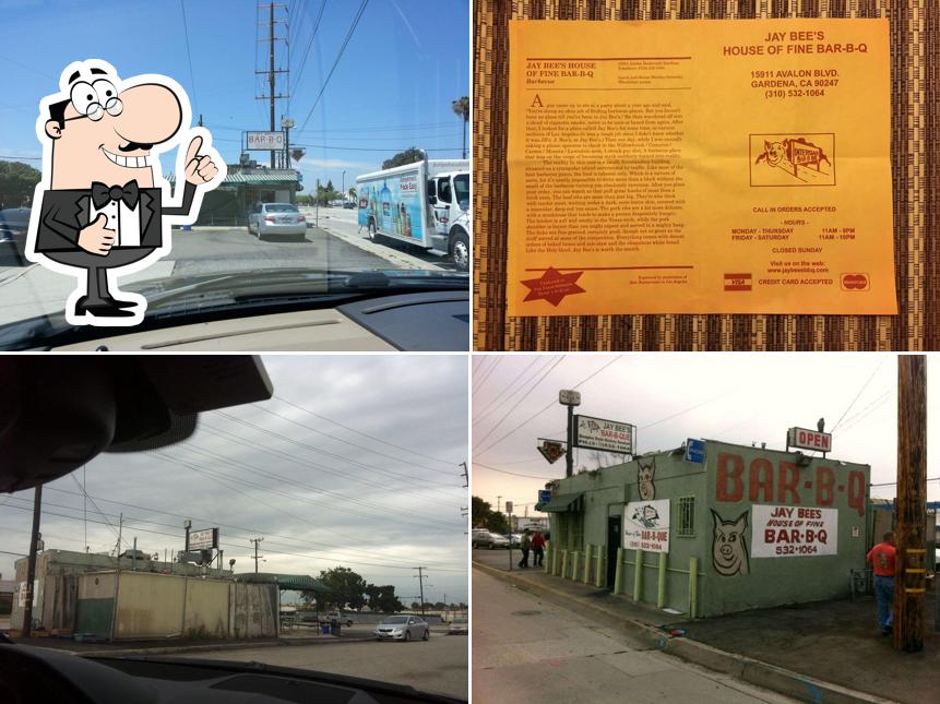 Jay Bee's Bar-B-Q in Gardena - Restaurant menu and reviews