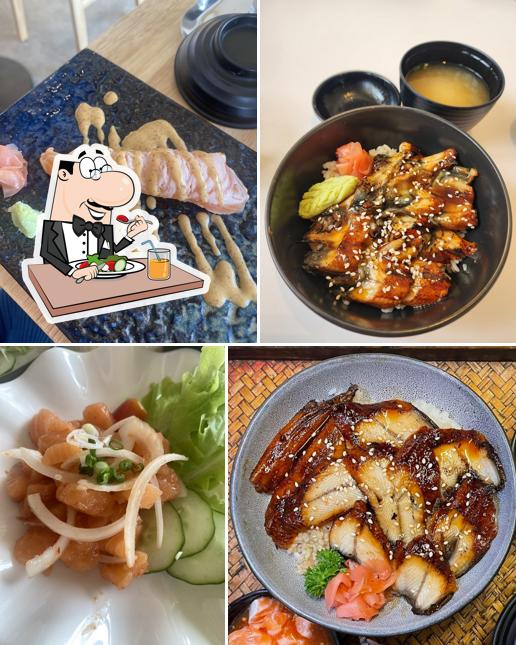 Kochi Japanese Restaurant (บางจาก ธนูทอง ท่าเรือ), Tha Maka - Menú del ...