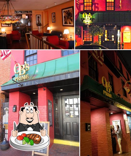 OB's Prime, Annapolis - Restaurant menu, prices and reviews