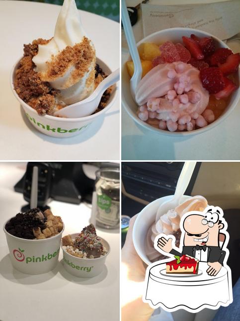 Pinkberry, 3838 Westheimer Rd in Houston - Restaurant menu and reviews