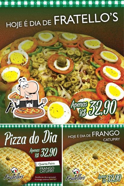 Fratello's Pizza Tôrres RS, Torres - Menu do restaurante, preços e opiniões