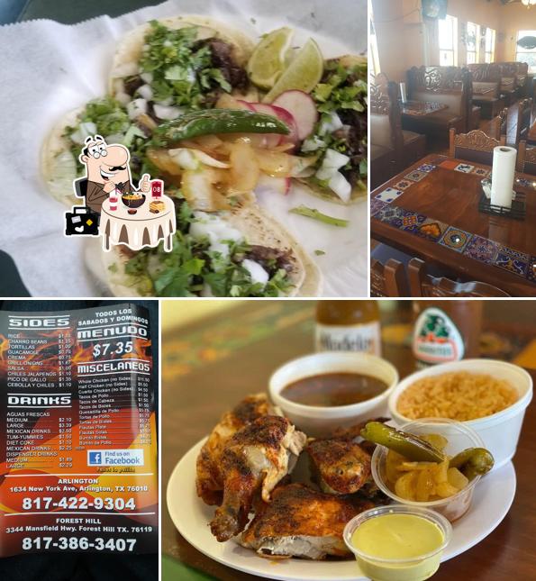 Pollo Maya, 3344 Mansfield Hwy in Forest Hill - Restaurant menu and reviews