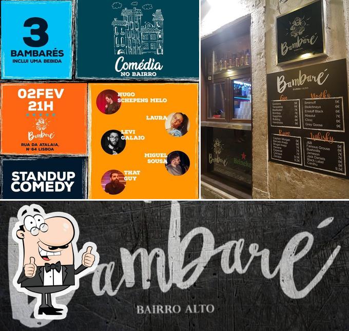 Bambaré Bar, Lisbon - Restaurant reviews