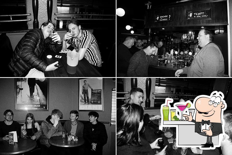 James Dean Bar, Odense - Restaurantbewertungen