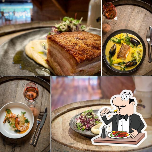 The Hof Downtown, Docklands - Restaurant menu, prices and reviews