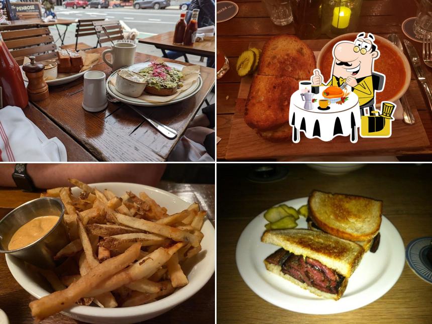 The Penrose Bar, New York City - Restaurant menu, prices and reviews