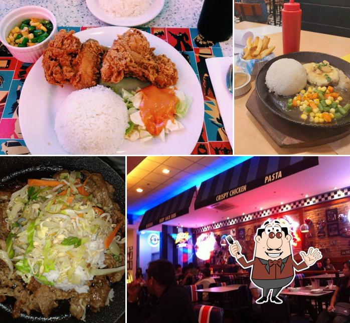 Bigg's Diner All Star restaurant, Naga - Restaurant reviews
