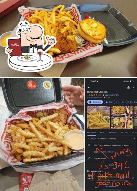 Byrd's Hot Chicken, Orland Park - Restaurant menu, prices and reviews