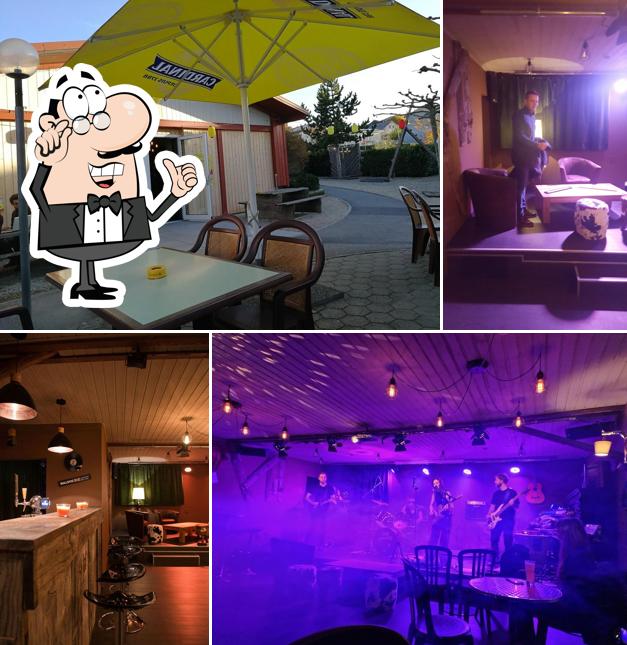 Café-Restaurant La Pinte, Farvagny, Rte de Fribourg 6 - Recensioni del ...
