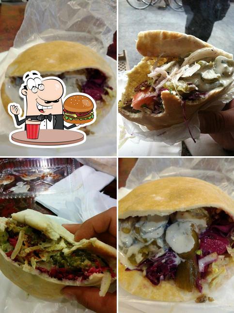 Oasis Falafel, 161 N7 street in New York City
