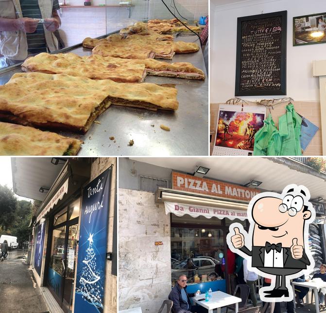 Pizzeria Da Gianni al Mattone, Rome - Restaurant menu and reviews