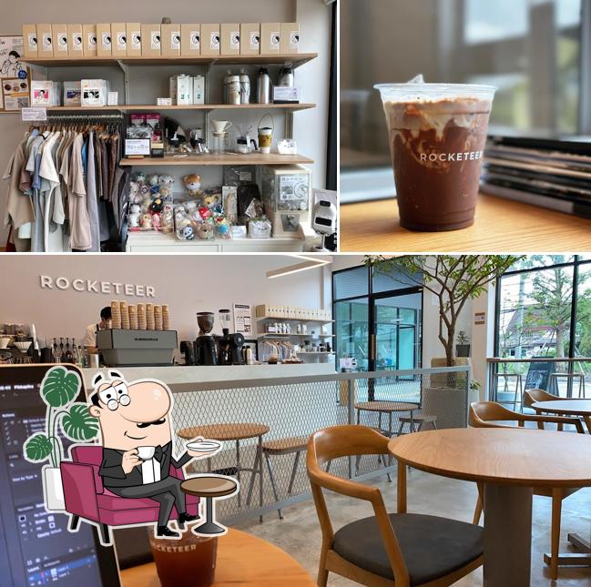 ROCKETEER Cafe, Bangkok - Opiniones del restaurante