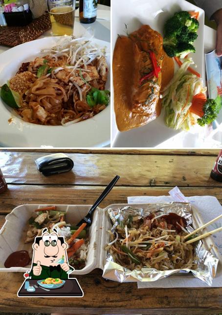 Sunflower Thai (Food Truck), Kerby - Menú del restaurante, precios y ...