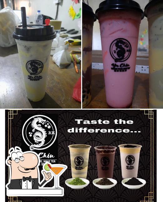 Yu Chin Dragon Pearl Milk Tea restaurant, Bacolod, PX3C+82Q ...