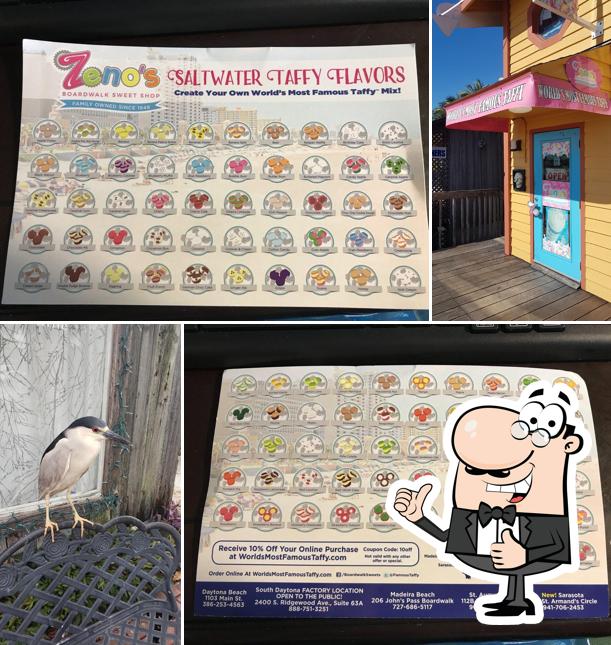 Zeno's Boardwalk Sweet Shop in Madeira Beach - Restaurant reviews