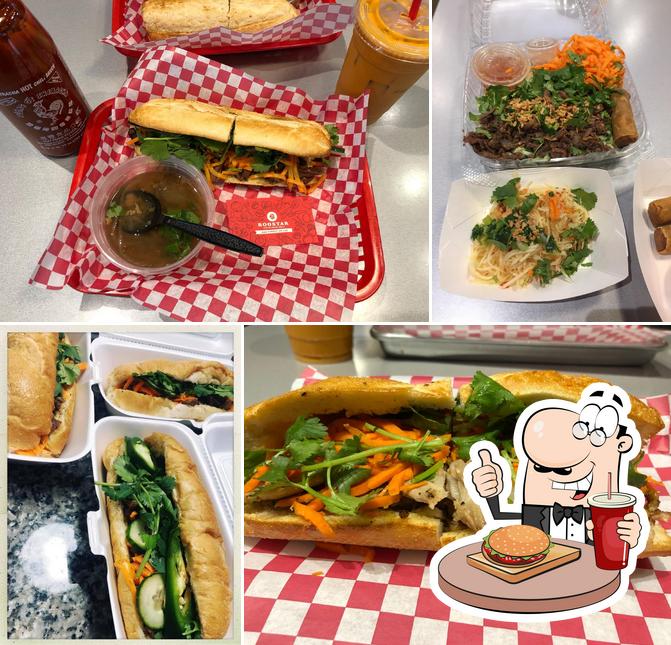 Roostar, 5551 Richmond Ave. in Houston - Restaurant menu and reviews