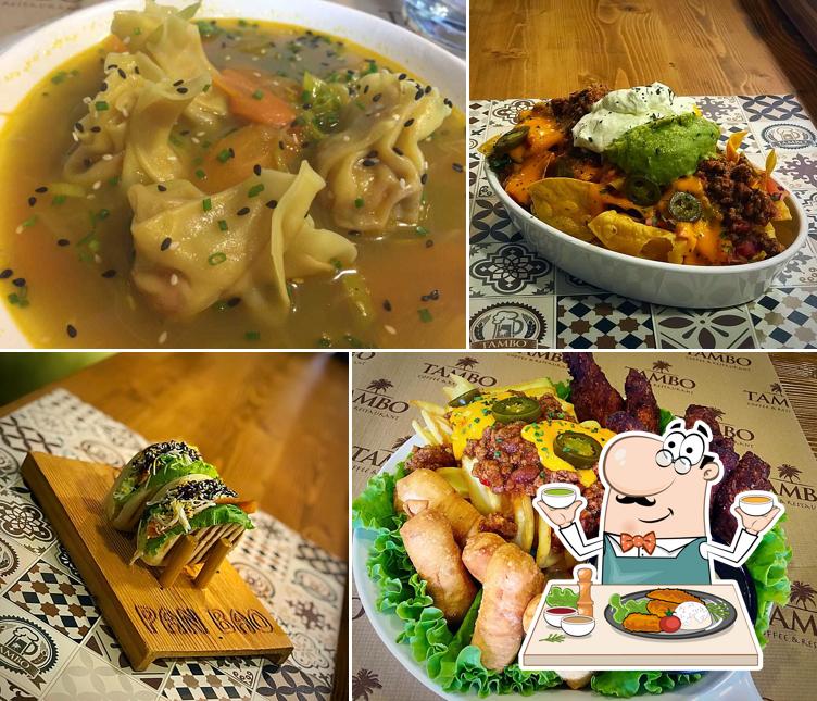 Tambo Coffee & Restaurant, Vigo - Menú del restaurante, precios y reseñas