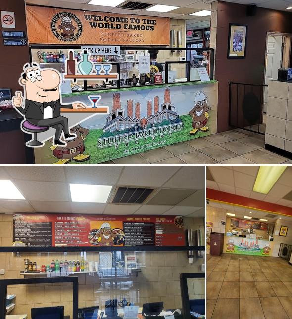 The Stuffed Baked Potato Factory, Houston - Restaurant menu, prices and ...