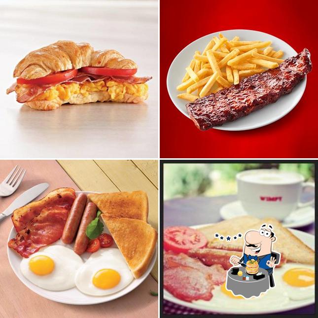 Wimpy, Brakpan - Restaurant menu, prices and reviews