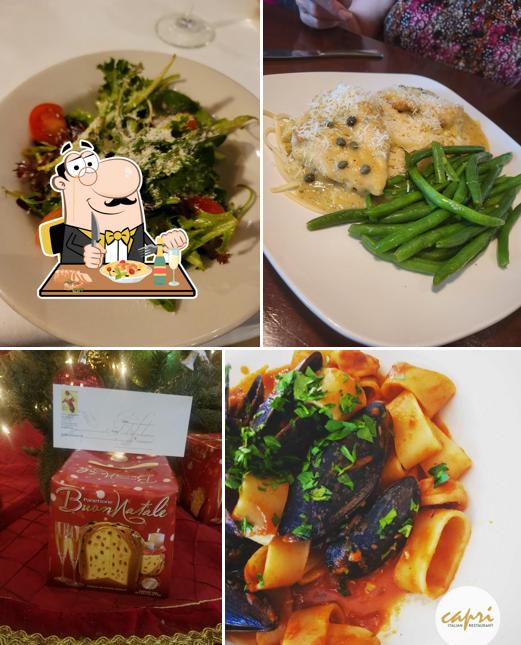 Capri Italian Restaurant South Bend, Granger - Restaurant menu, prices ...
