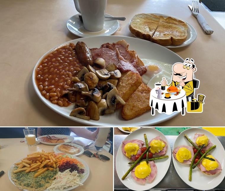 Old Pop Inn Cafe, Redhill - Restaurant menu, prices and reviews