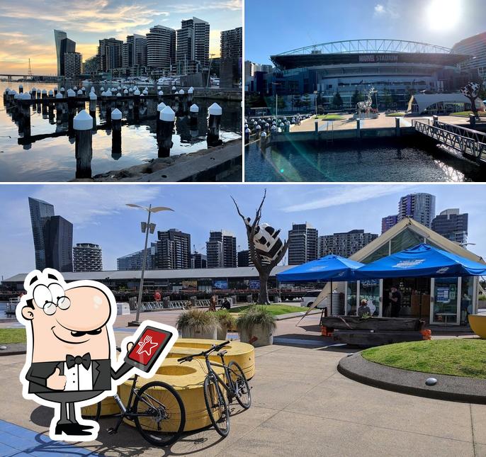 Port Phillip Ferries Docklands Terminal, Docklands - Menú del ...