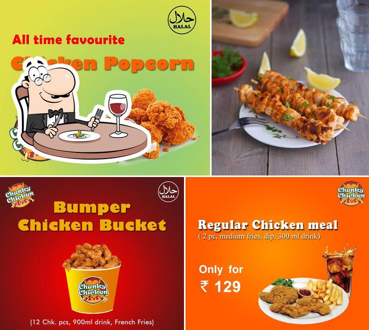 Chunky Chicken, Mapusa - Restaurant menu and reviews
